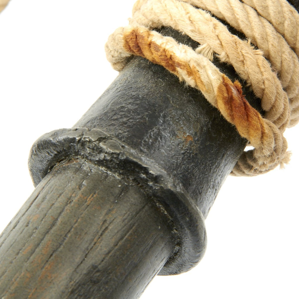 Original 18th Century European Linstock Cannon Ignition Pole - circa 1 ...