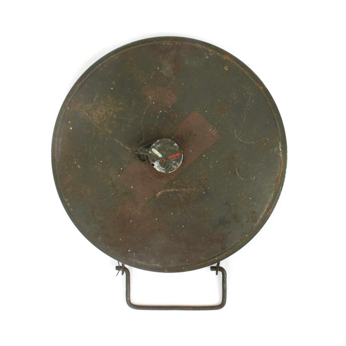 Original U.S. WWII German Anti-Tank Tellermine T.Mi.35 Training Mine ...