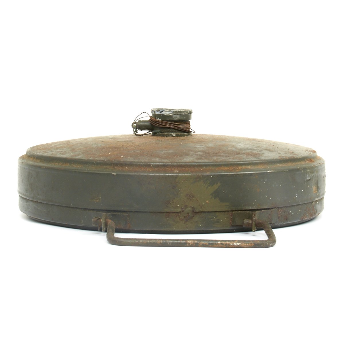 Original U.S. WWII German Anti-Tank Tellermine T.Mi.35 Training Mine ...