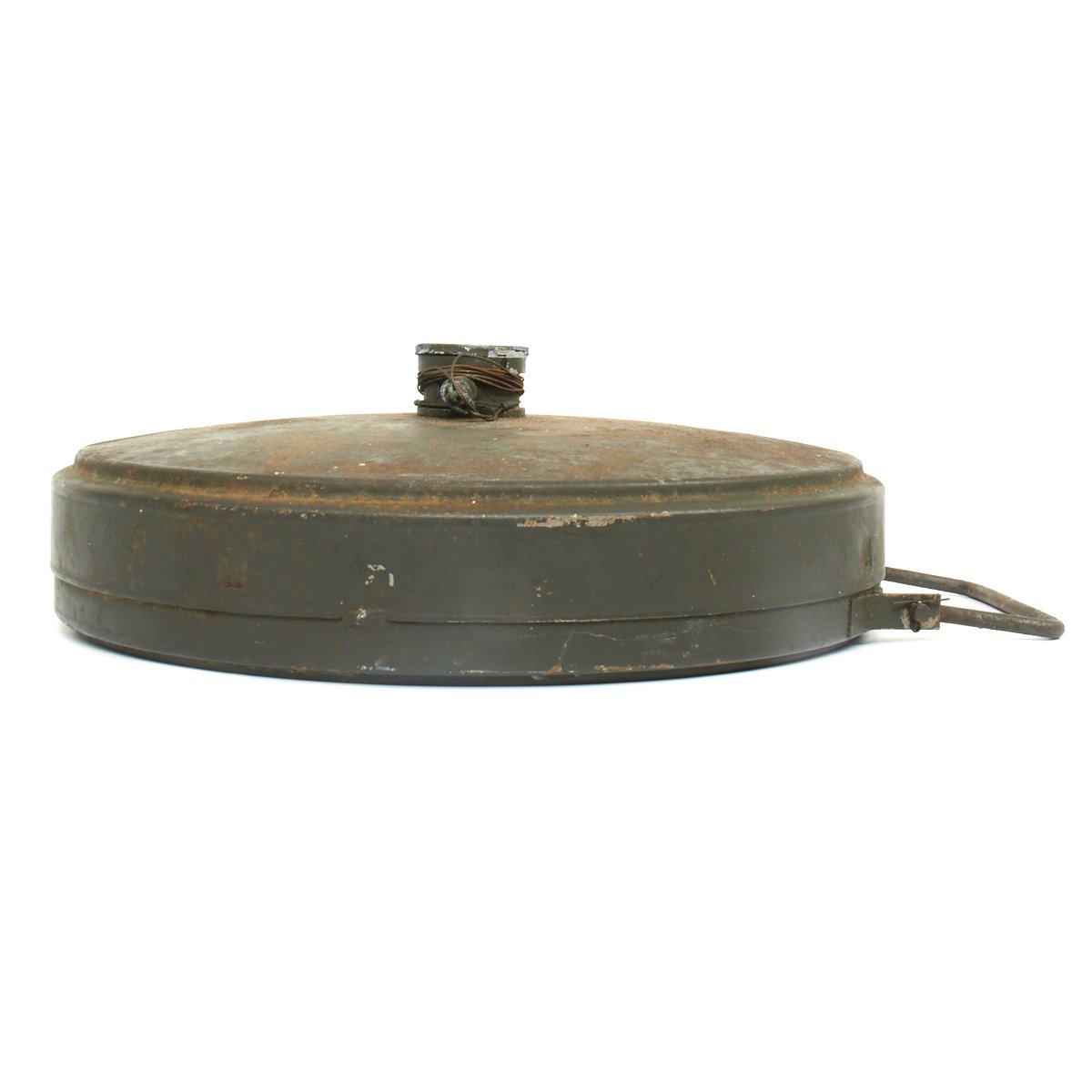 Original U.S. WWII German Anti-Tank Tellermine T.Mi.35 Training Mine ...