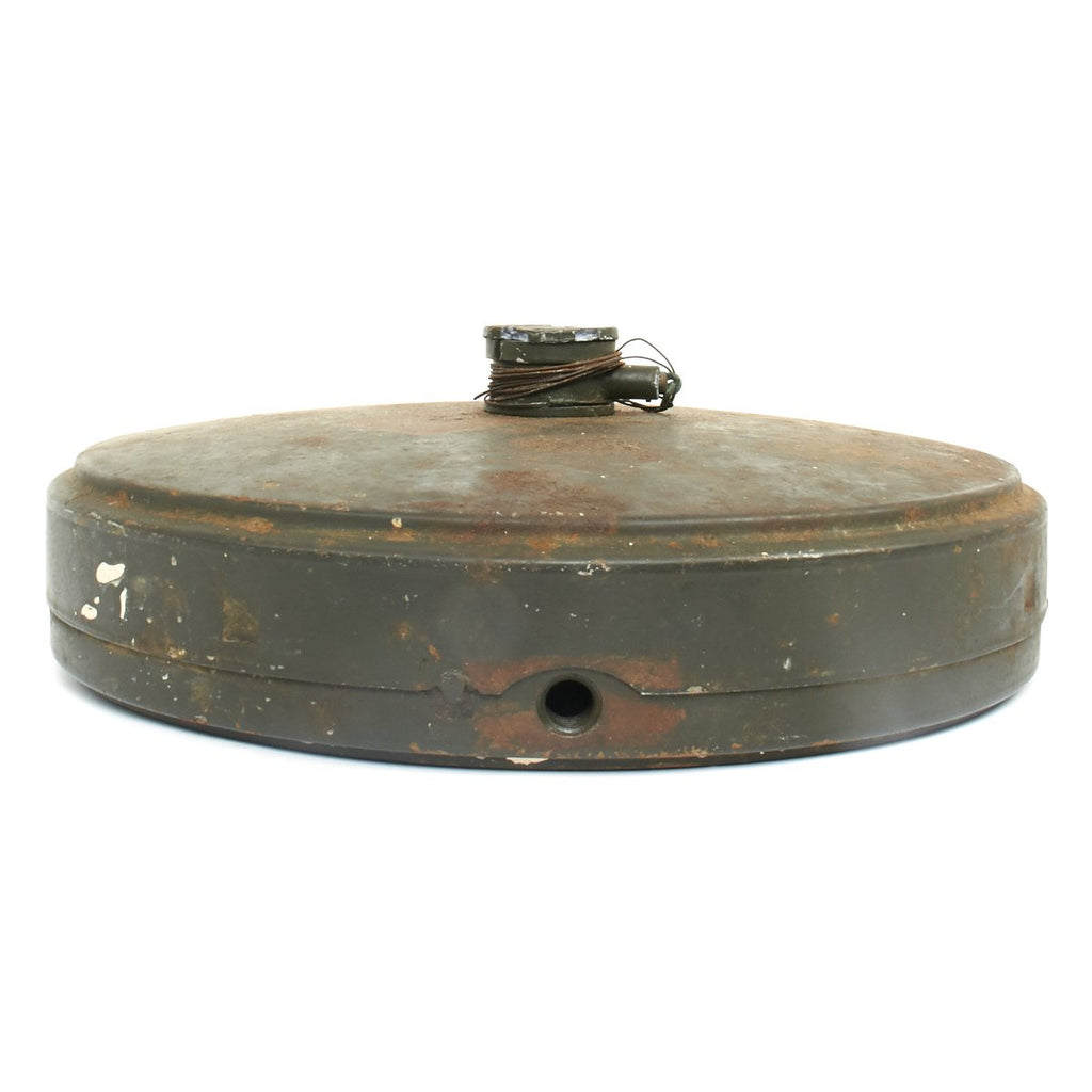 Original U.S. WWII German Anti-Tank Tellermine T.Mi.35 Training Mine ...