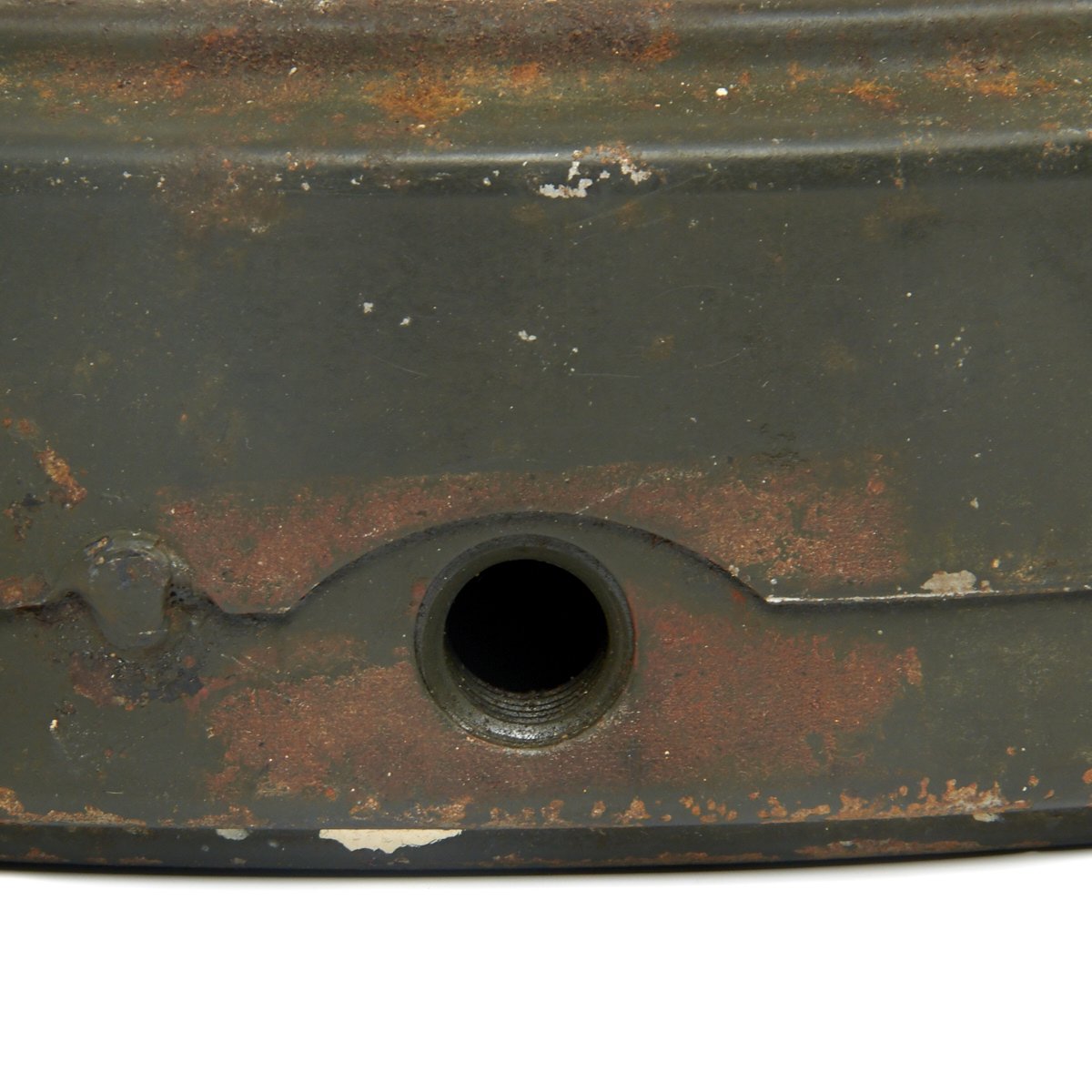 Original U.S. WWII German Anti-Tank Tellermine T.Mi.35 Training Mine ...