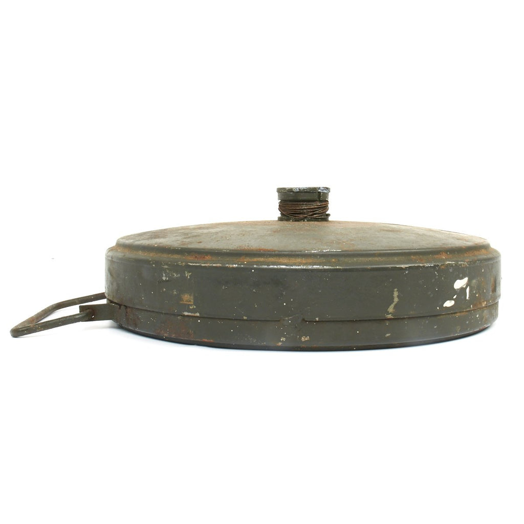 Original U.S. WWII German Anti-Tank Tellermine T.Mi.35 Training Mine ...