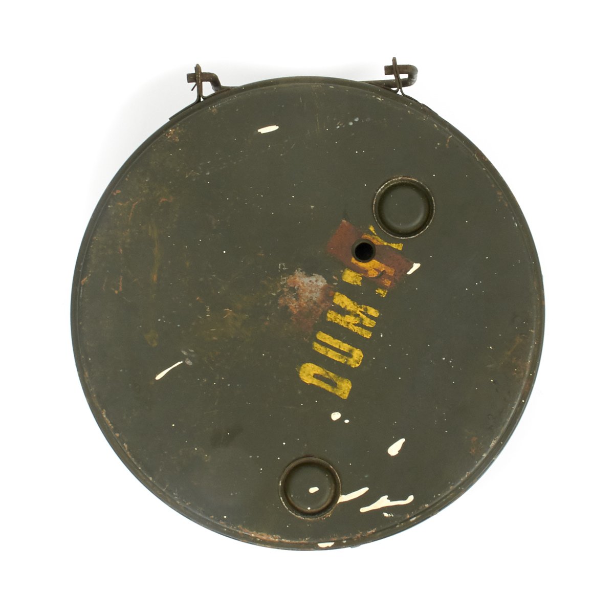Original U.S. WWII German Anti-Tank Tellermine T.Mi.35 Training Mine ...
