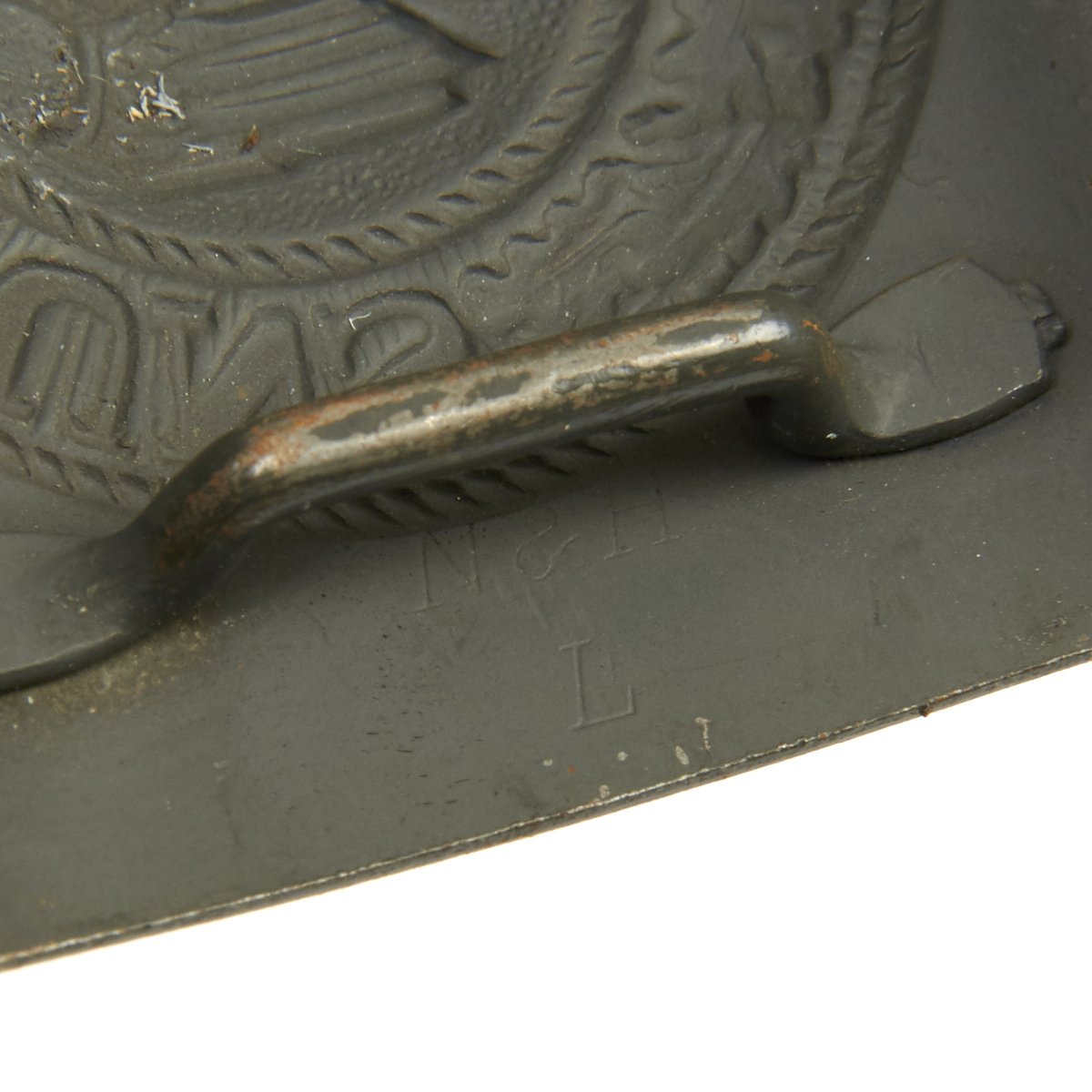 Original German WWII Kriegsmarine Navy EM/NCO Belt Buckle by NOELLE ...