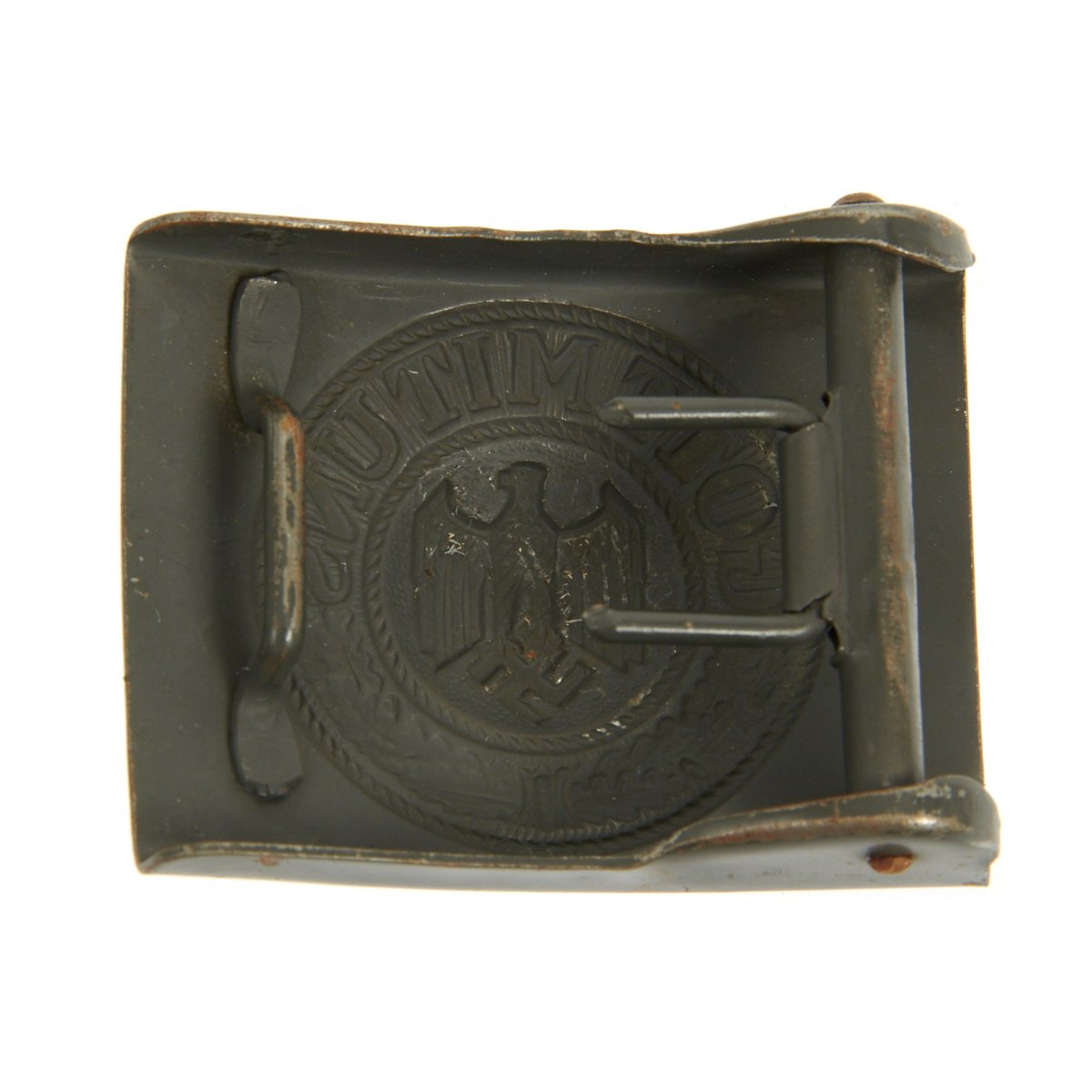 Original German WWII Kriegsmarine Navy EM/NCO Belt Buckle by NOELLE ...
