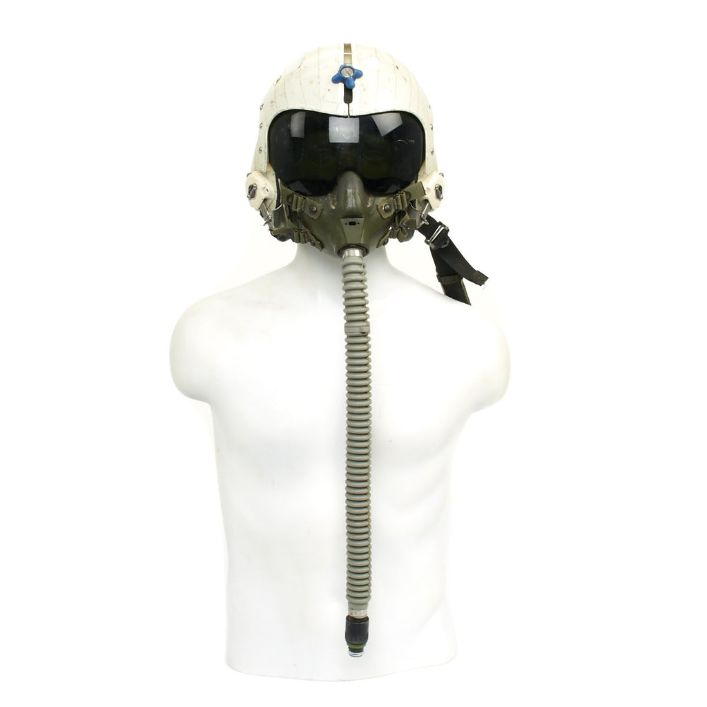Original USN F-14 Tomcat Top Gun HGU-33/P Flying Helmet by Gentex ...