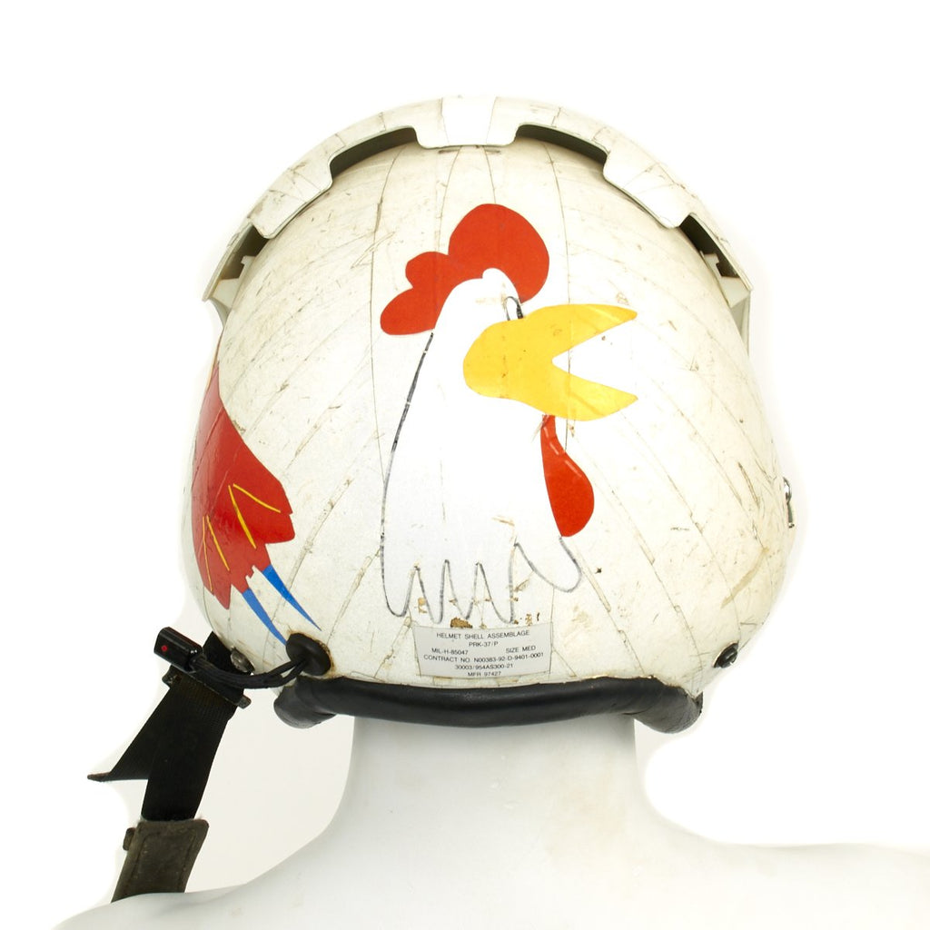 Original USN F-14 Tomcat Top Gun HGU-33/P Flying Helmet by Gentex ...