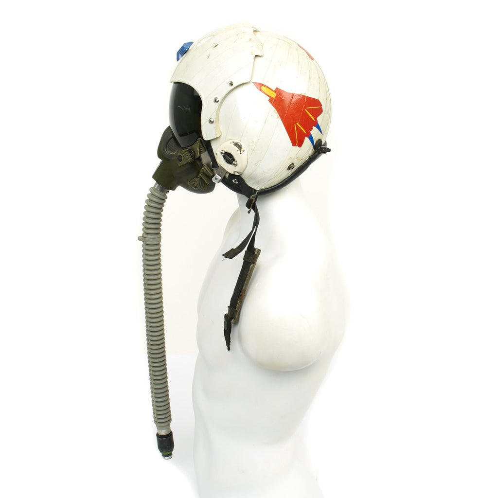 Original USN F-14 Tomcat Top Gun HGU-33/P Flying Helmet by Gentex ...