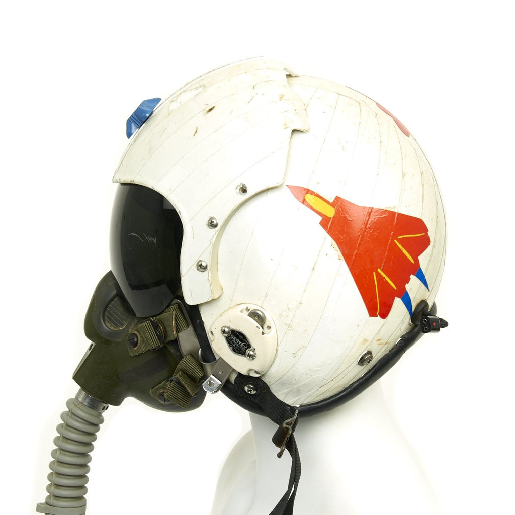 Original USN F-14 Tomcat Top Gun HGU-33/P Flying Helmet by Gentex ...