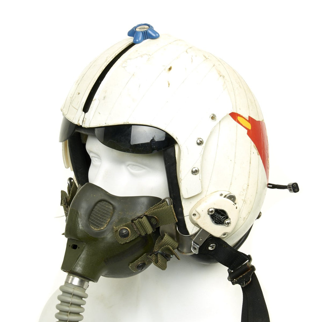 Original USN F-14 Tomcat Top Gun HGU-33/P Flying Helmet by Gentex ...