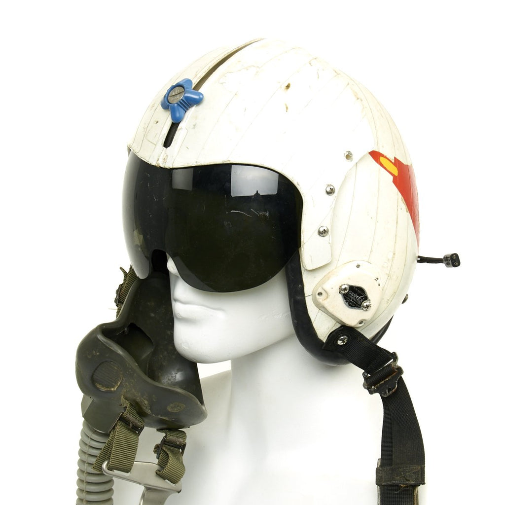 Original USN F-14 Tomcat Top Gun HGU-33/P Flying Helmet by Gentex ...