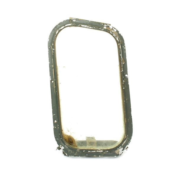 Original U.S. WWII Boeing B-17 Flying Fortress Pilot Cockpit Front Win ...