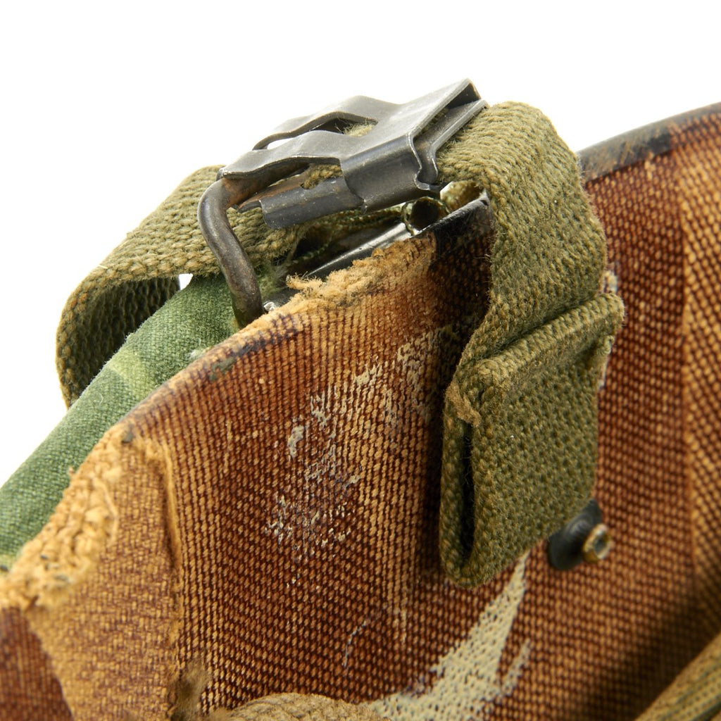 Original U.S. WWII Vietnam War M1 Paratrooper Helmet with 1966 Dated ...