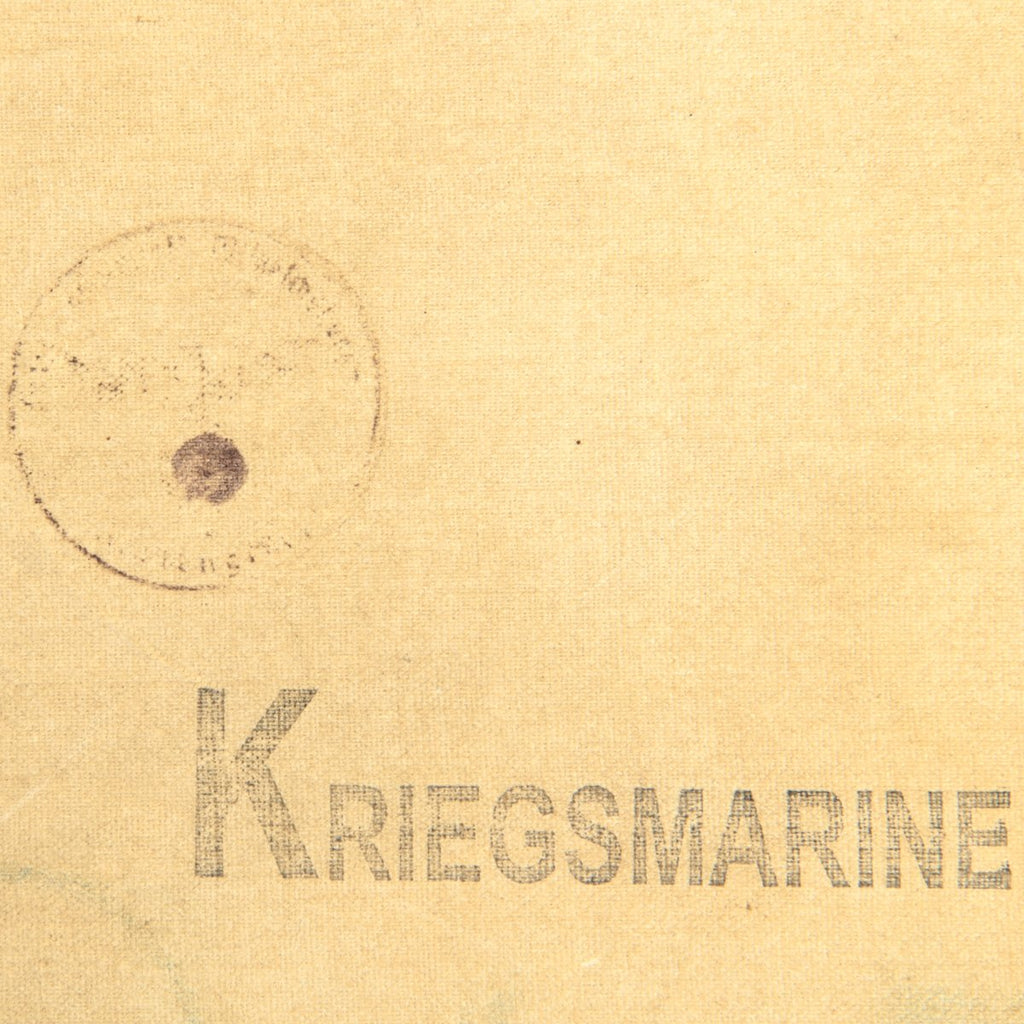 Original German WWII 1942 Kriegsmarine U-Boat Map of Greenland ...
