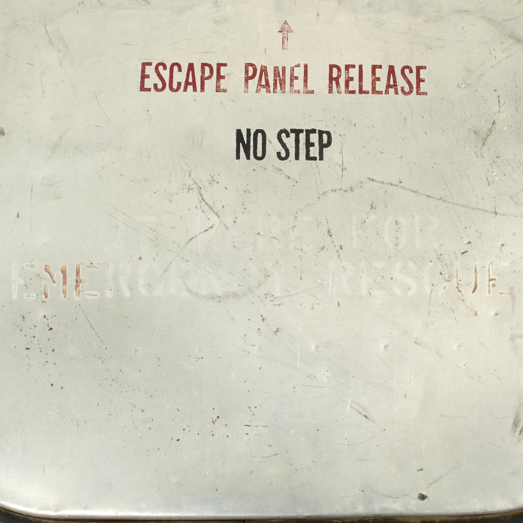 Original British WWII RAF Avro Lancaster Parachute Escape Hatch ...