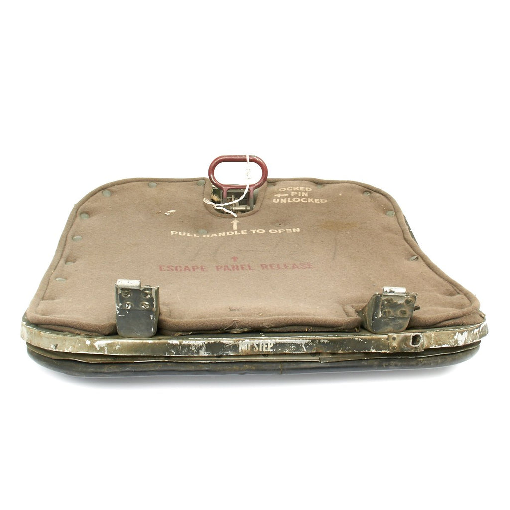 Original British WWII RAF Avro Lancaster Parachute Escape Hatch ...