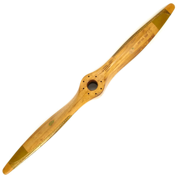 Original U.S. WWII USN Marked Waco Airplane Wooden Propeller - 94 Inch ...