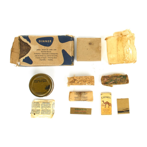 Original U.S. WWII K-Ration Dinner Unit - Unissued – International ...