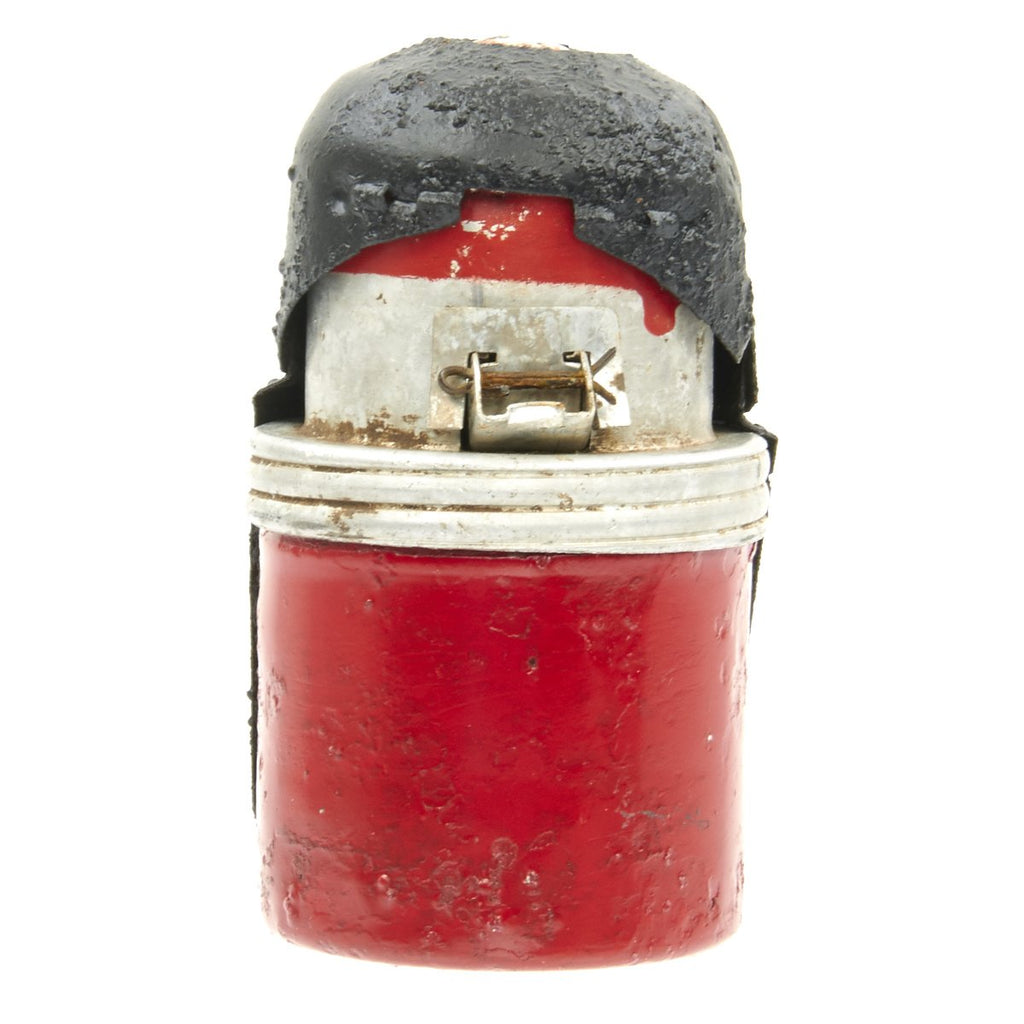 Original Italian WWII M35 Red Devil Grenade by OTO - Bomba a Mano Mod ...