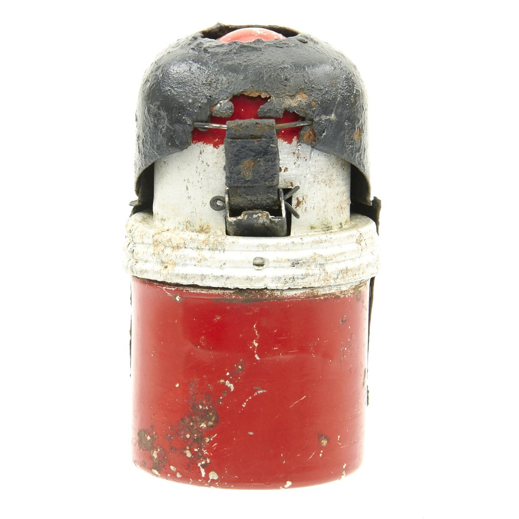 Original Italian WWII M35 Red Devil Grenade by OTO - Bomba a Mano Mod ...