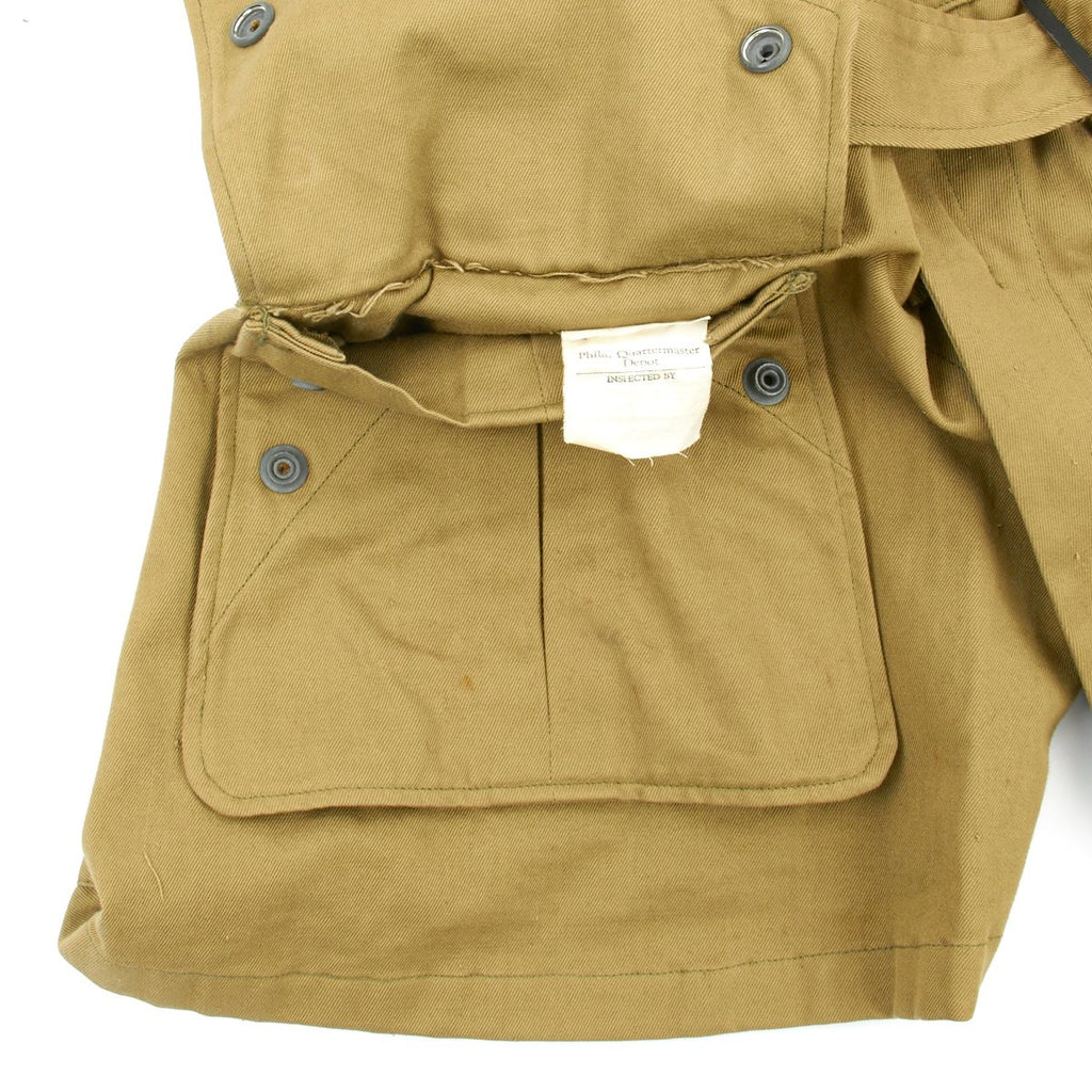 Original U.S. WWII Unissued M1942 Paratrooper M42 Jump Jacket and Pants ...