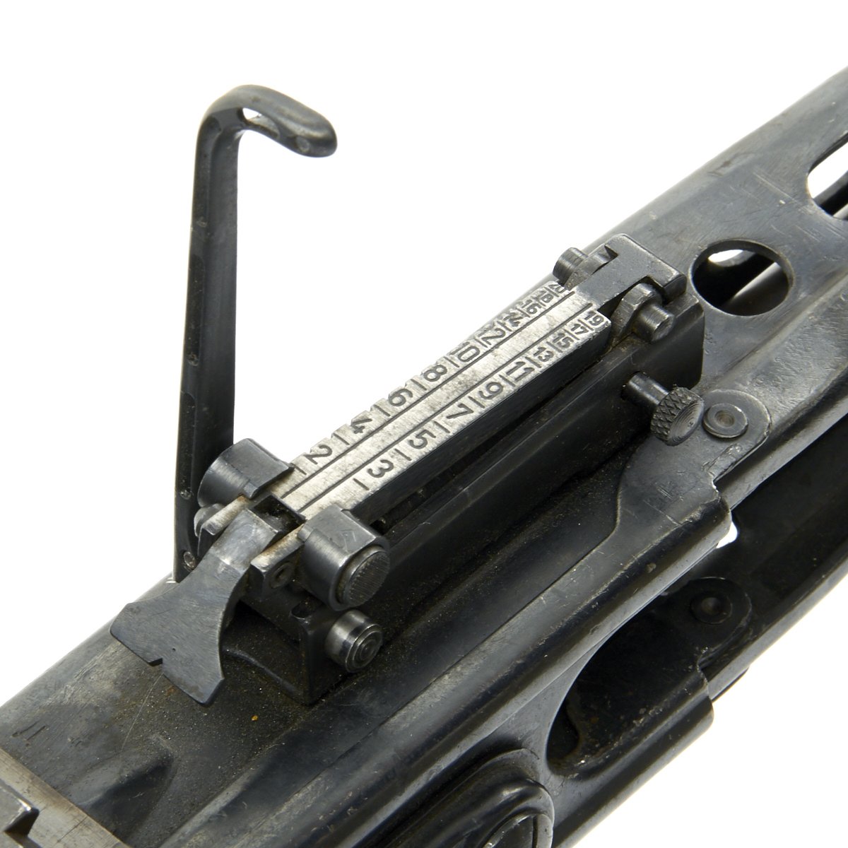 Original German WWII MG 42 Display Machine Gun marked dfb with A.A. Si ...