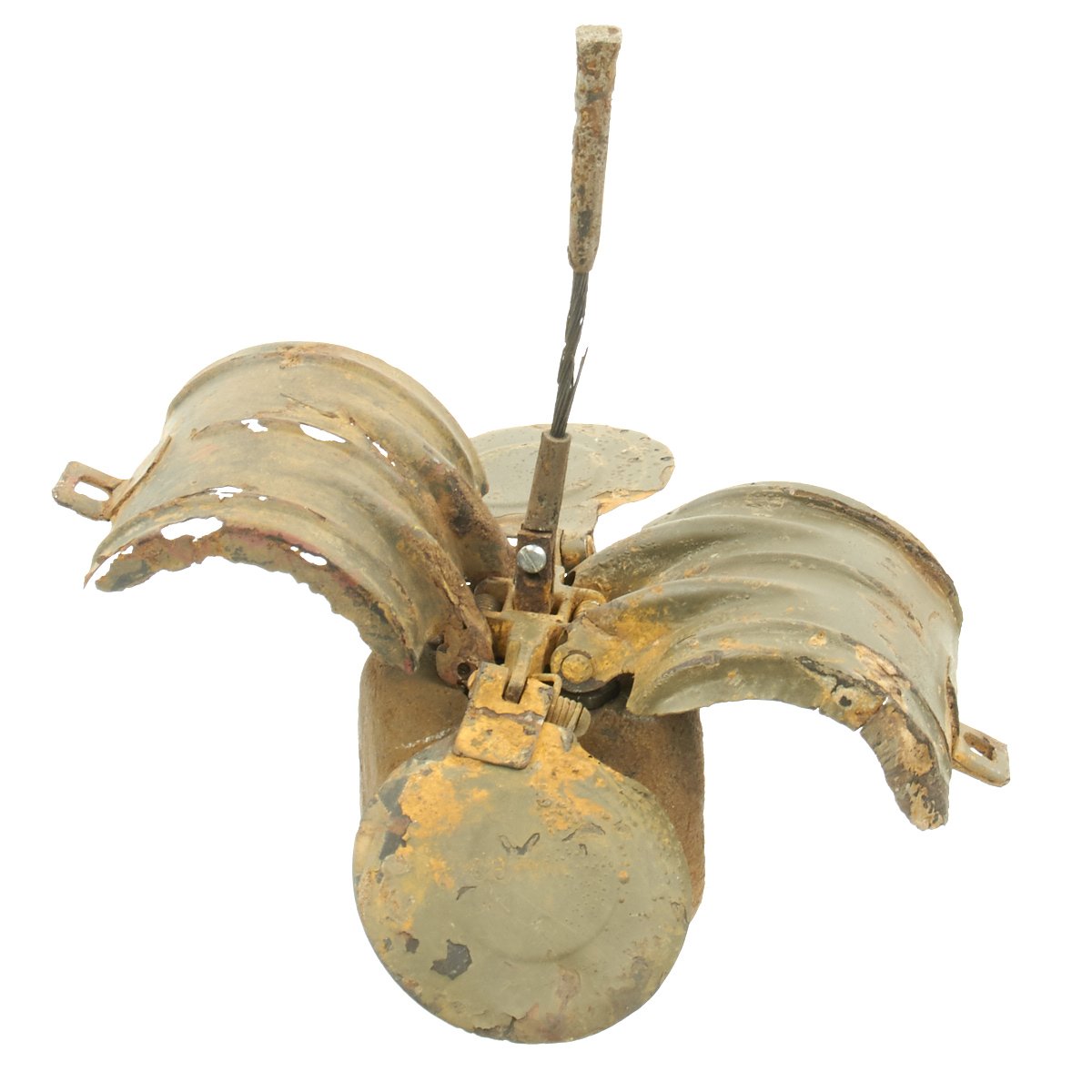 Original German WWII Butterfly Bomb SD-2 Sprengbombe Dickwandig 2 kg ...