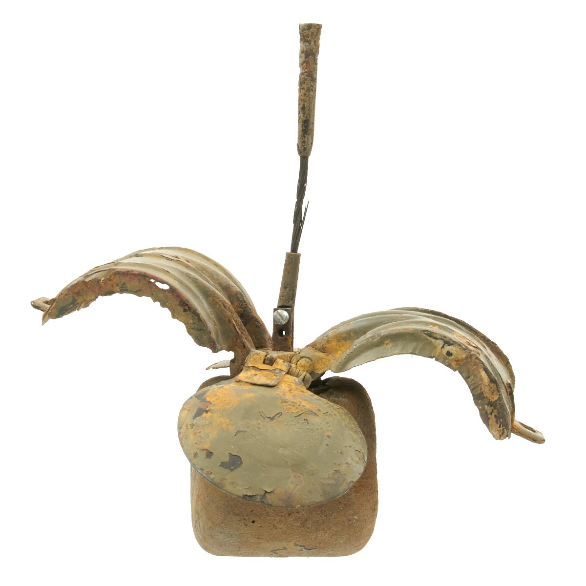 Original German WWII Butterfly Bomb SD-2 Sprengbombe Dickwandig 2 kg ...