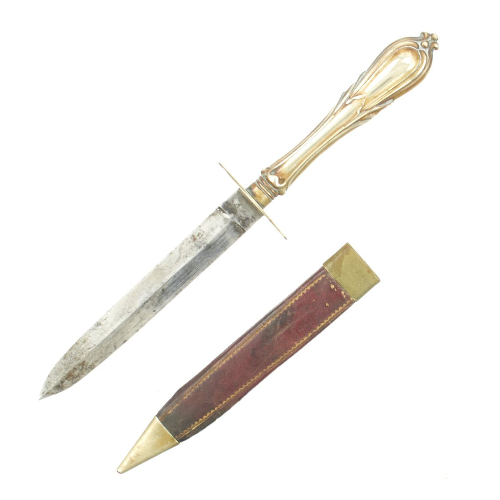 Original British Victorian Lady of the Night's Sheffield Garter Dagger ...