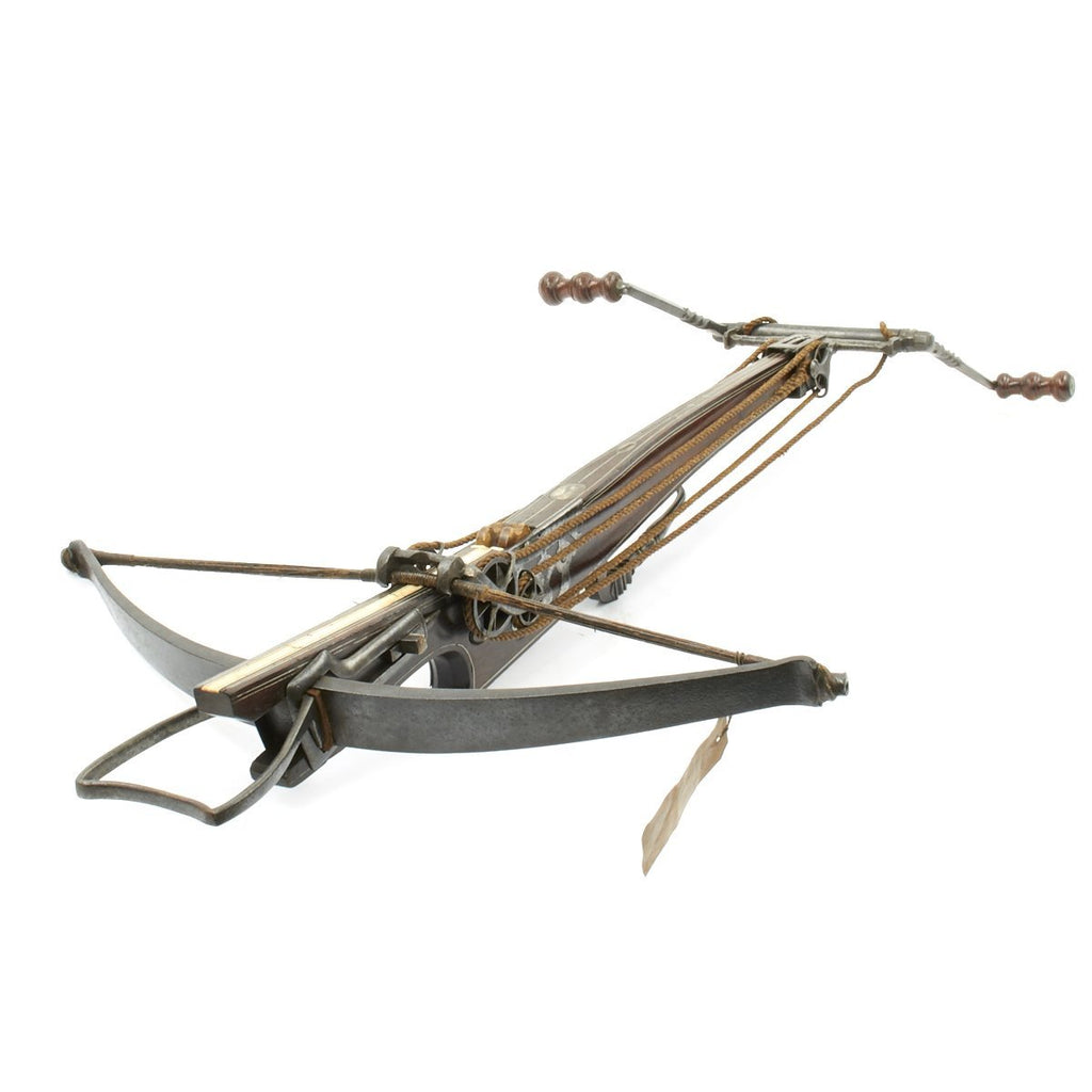 Original German 1740 Crossbow with Winding Windlass from Sigmaringen C ...