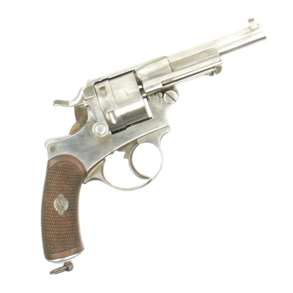 Original French MAS Modèle 1873 11mm Revolver Dated 1876 - Serial Numb ...