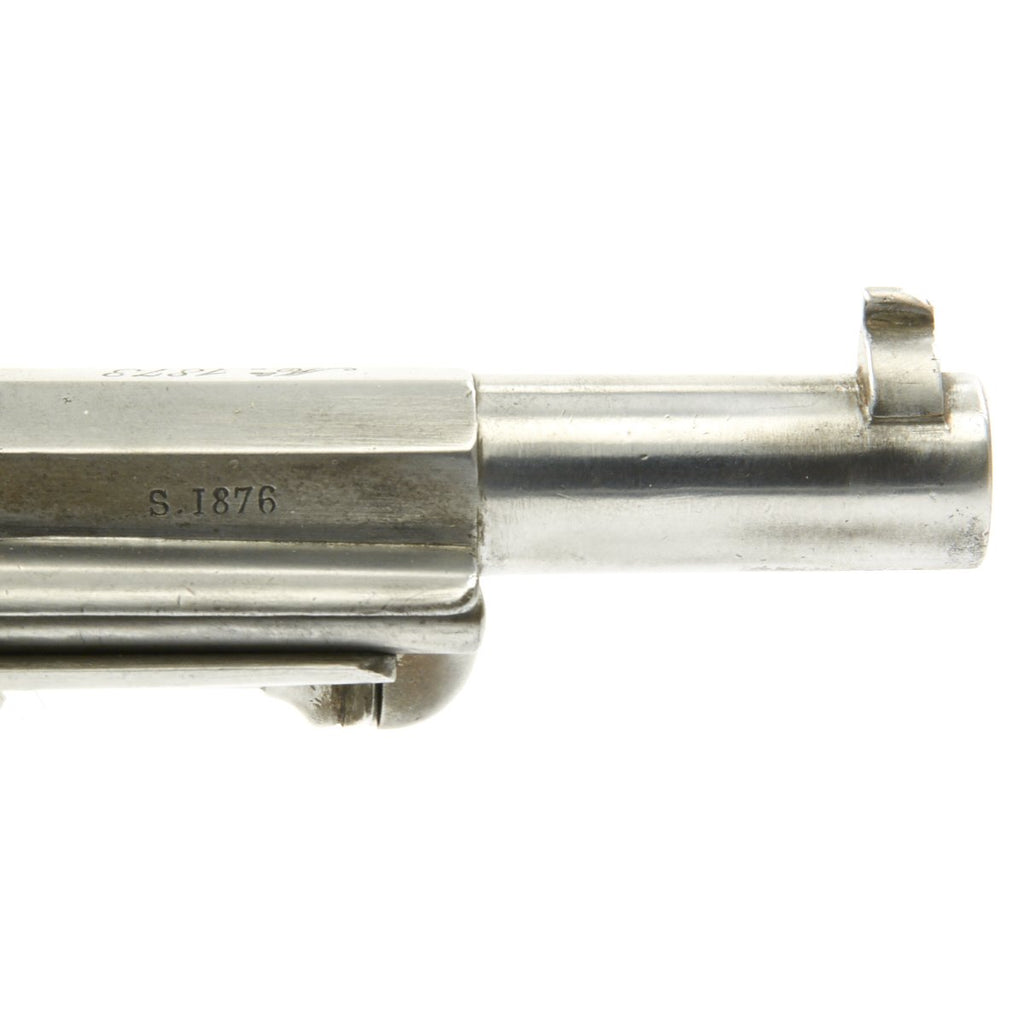 Original French MAS Modèle 1873 11mm Revolver Dated 1876 - Serial Numb ...