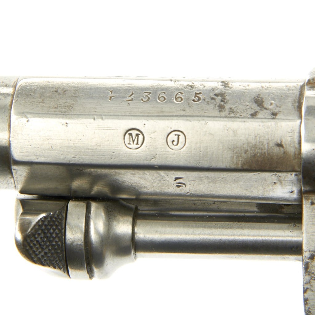 Original French MAS Modèle 1873 11mm Revolver Dated 1876 - Serial Numb ...