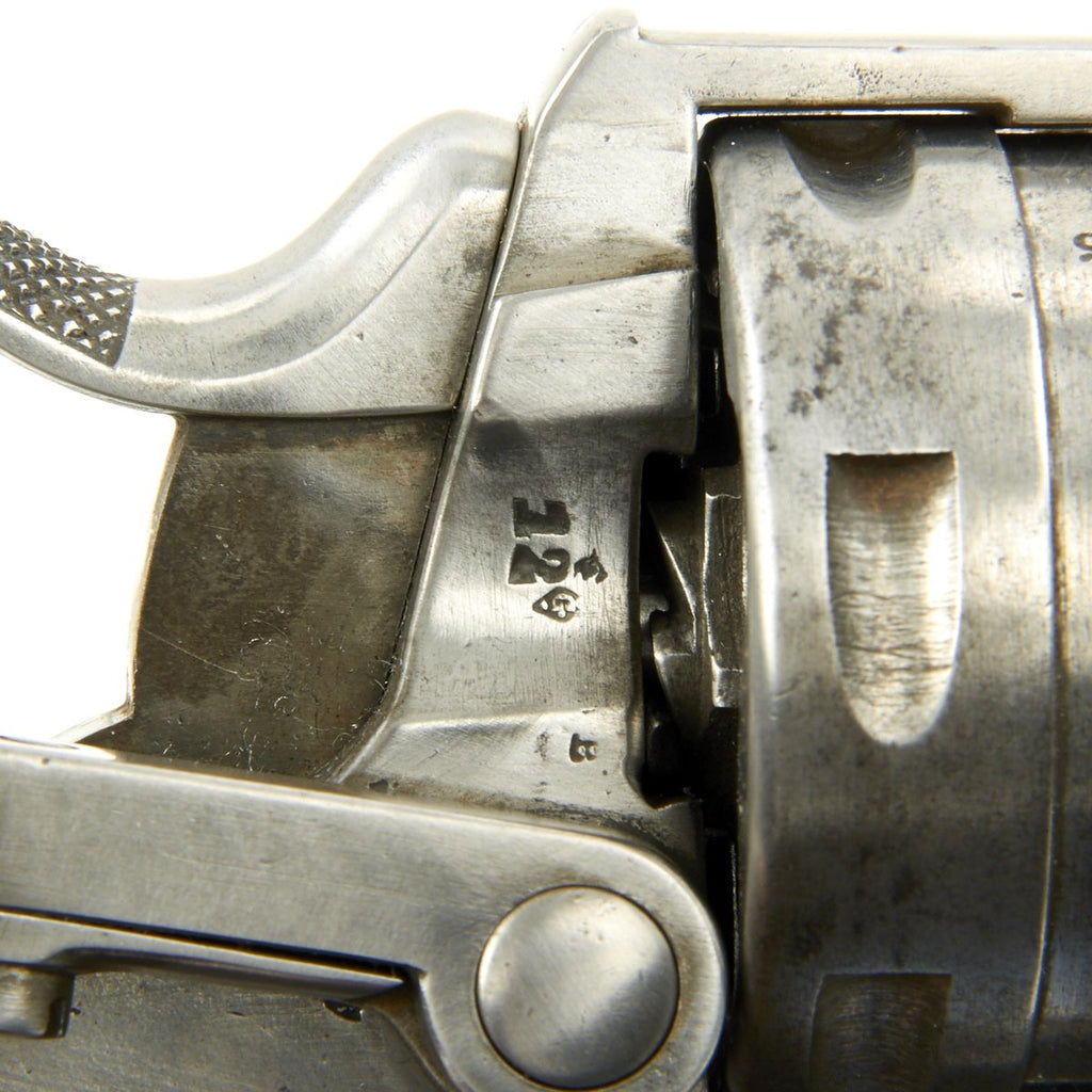 Original French MAS Modèle 1873 11mm Revolver Dated 1876 - Serial Numb ...