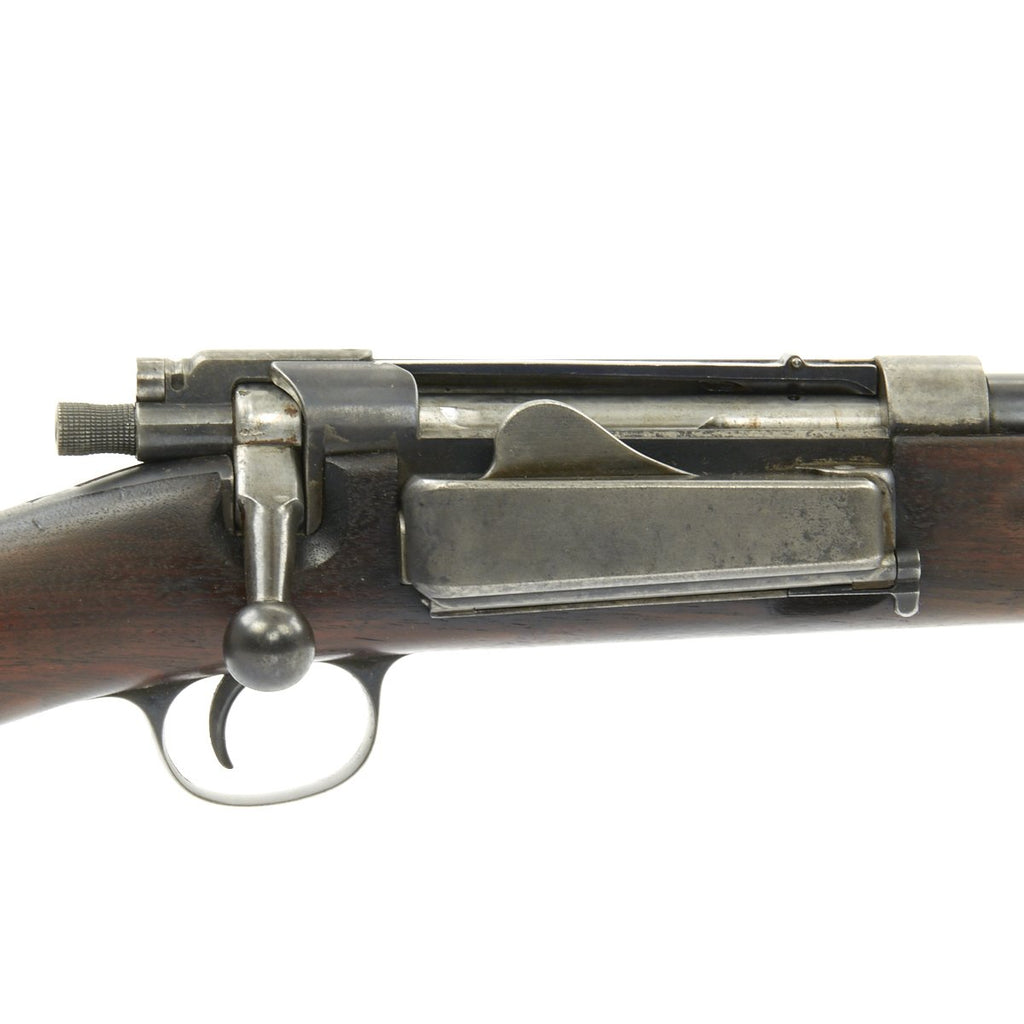 Original U.S. Springfield M1896 Krag-Jørgensen Rifle with Straight Coc ...