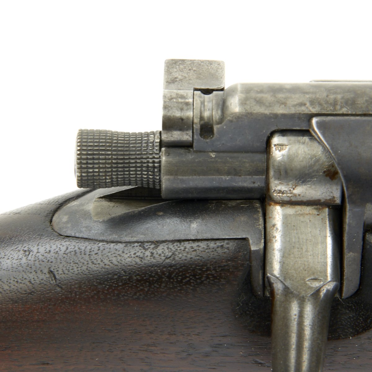 Original U.S. Springfield M1896 Krag-Jørgensen Rifle with Straight Coc ...