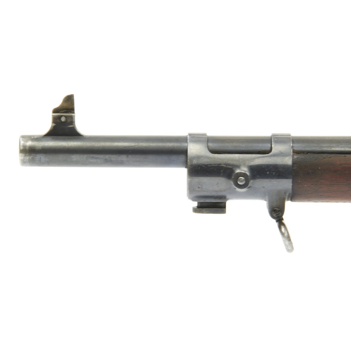 Original U.S. Springfield M1896 Krag-Jørgensen Rifle with Straight Coc ...