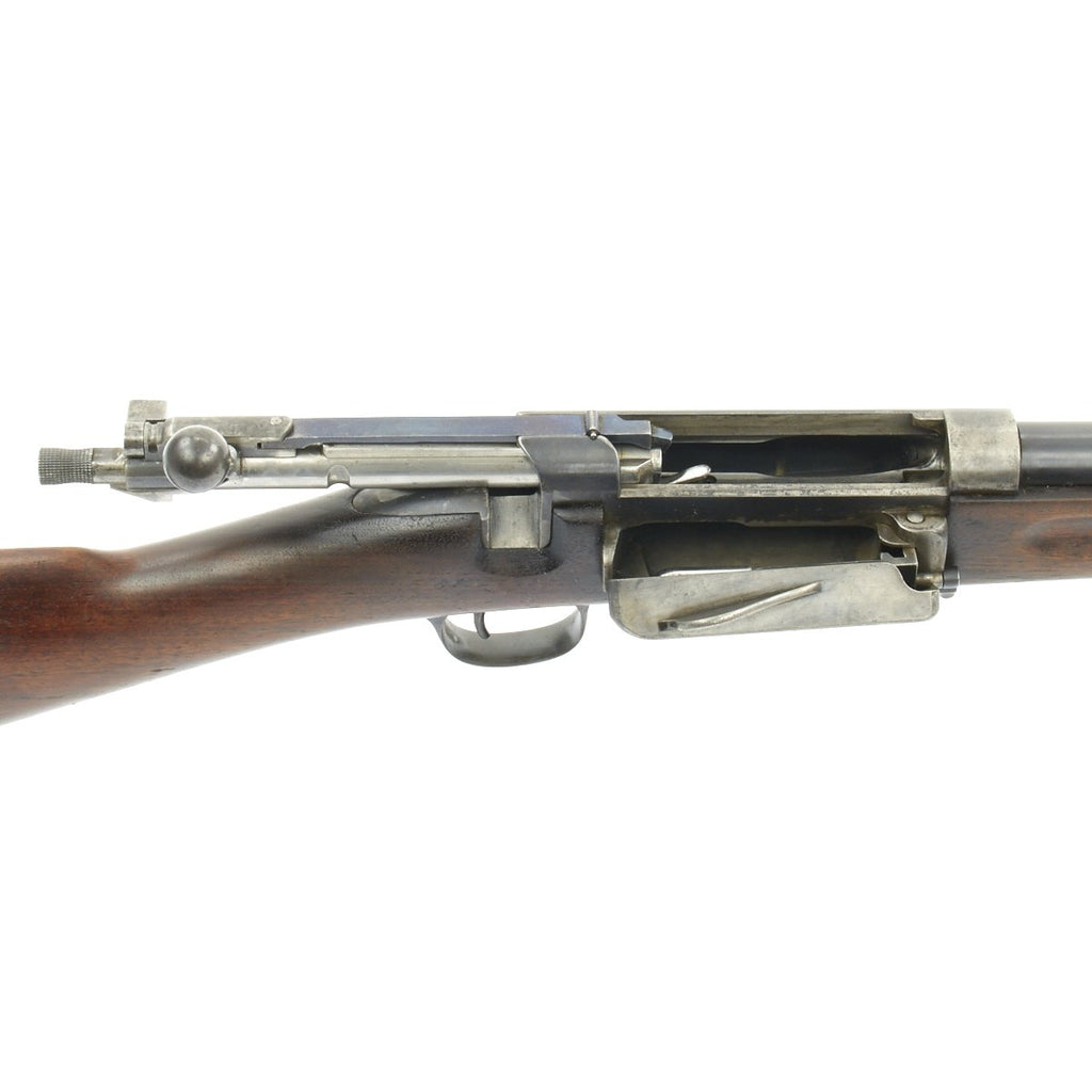 Original U.S. Springfield M1896 Krag-Jørgensen Rifle with Straight Coc ...