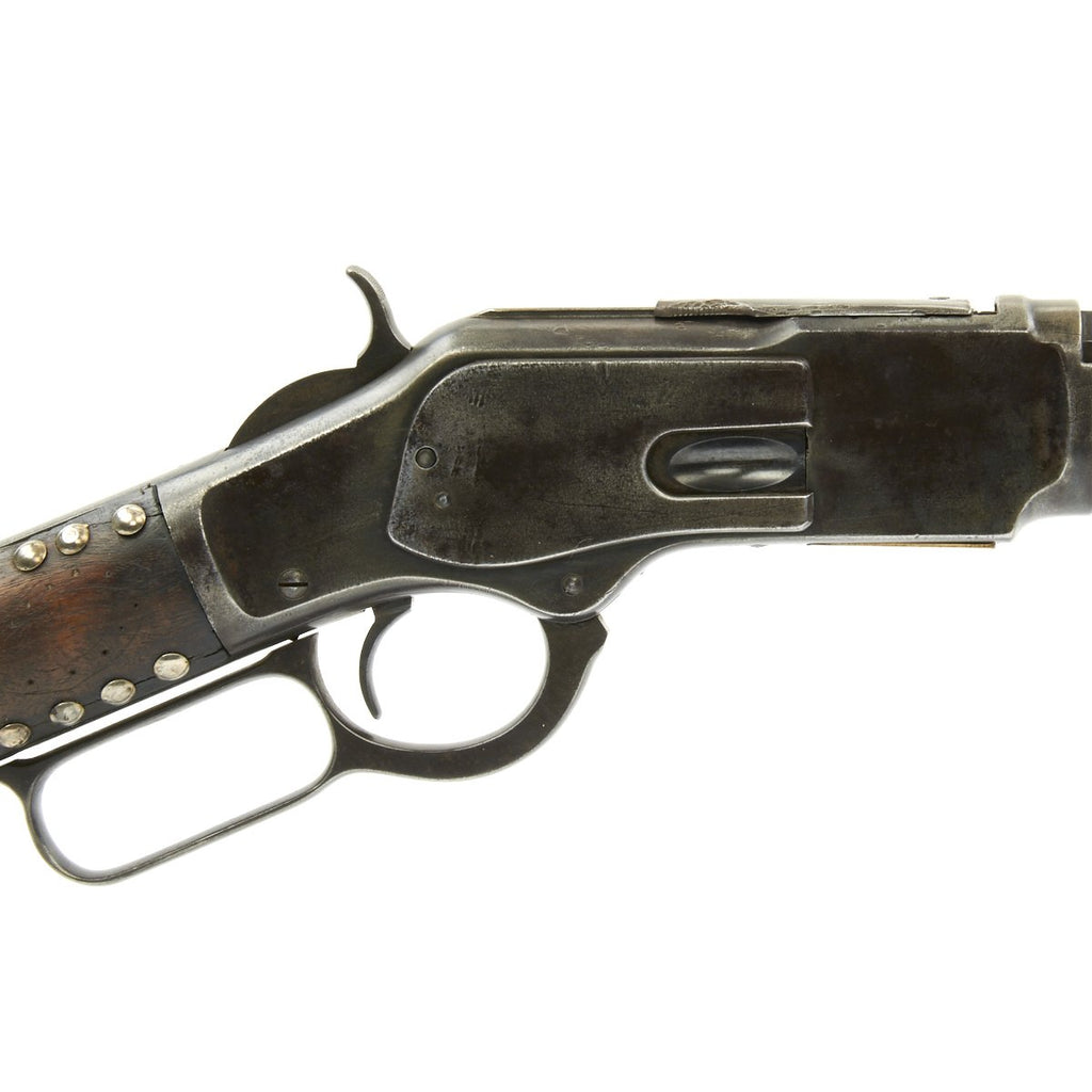 Original U.S. Native American Owned Winchester Model 1873 .38-40 Rifle ...