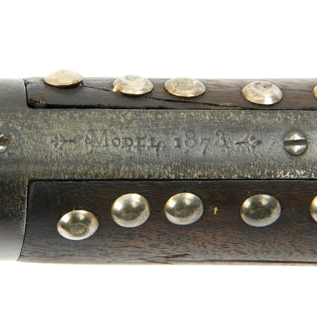 Original U.S. Native American Owned Winchester Model 1873 .38-40 Rifle ...