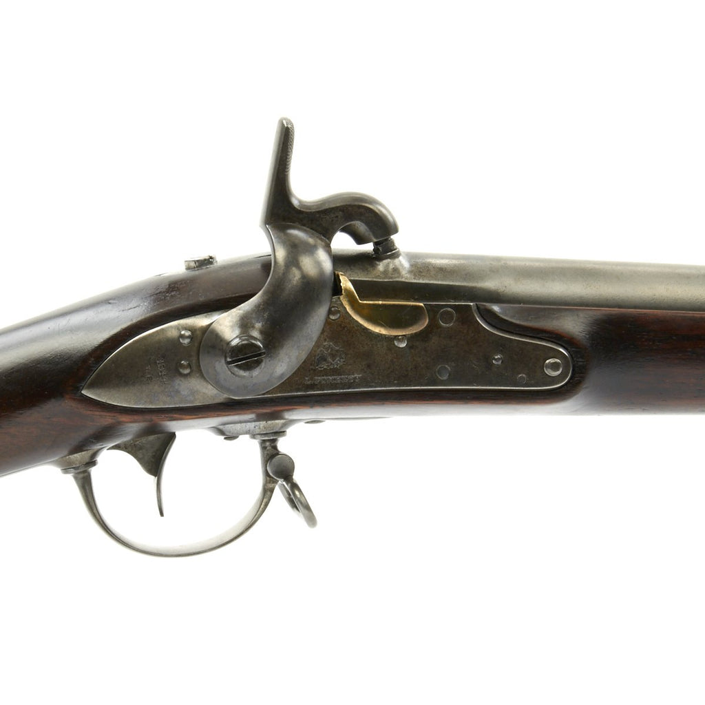 Original U.S. Civil War Springfield Model 1840/42 Rifled Percussion Mu ...