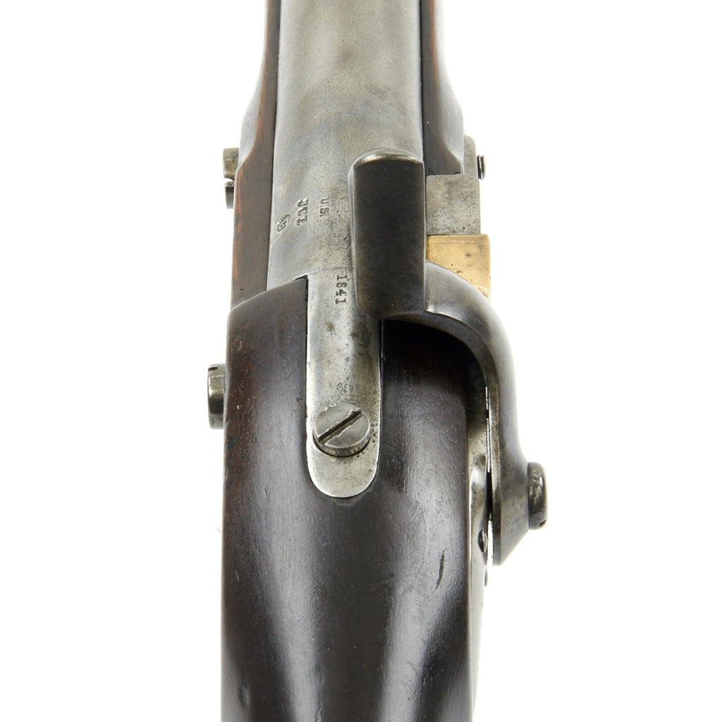 Original U.S. Civil War Springfield Model 1840/42 Rifled Percussion Mu ...