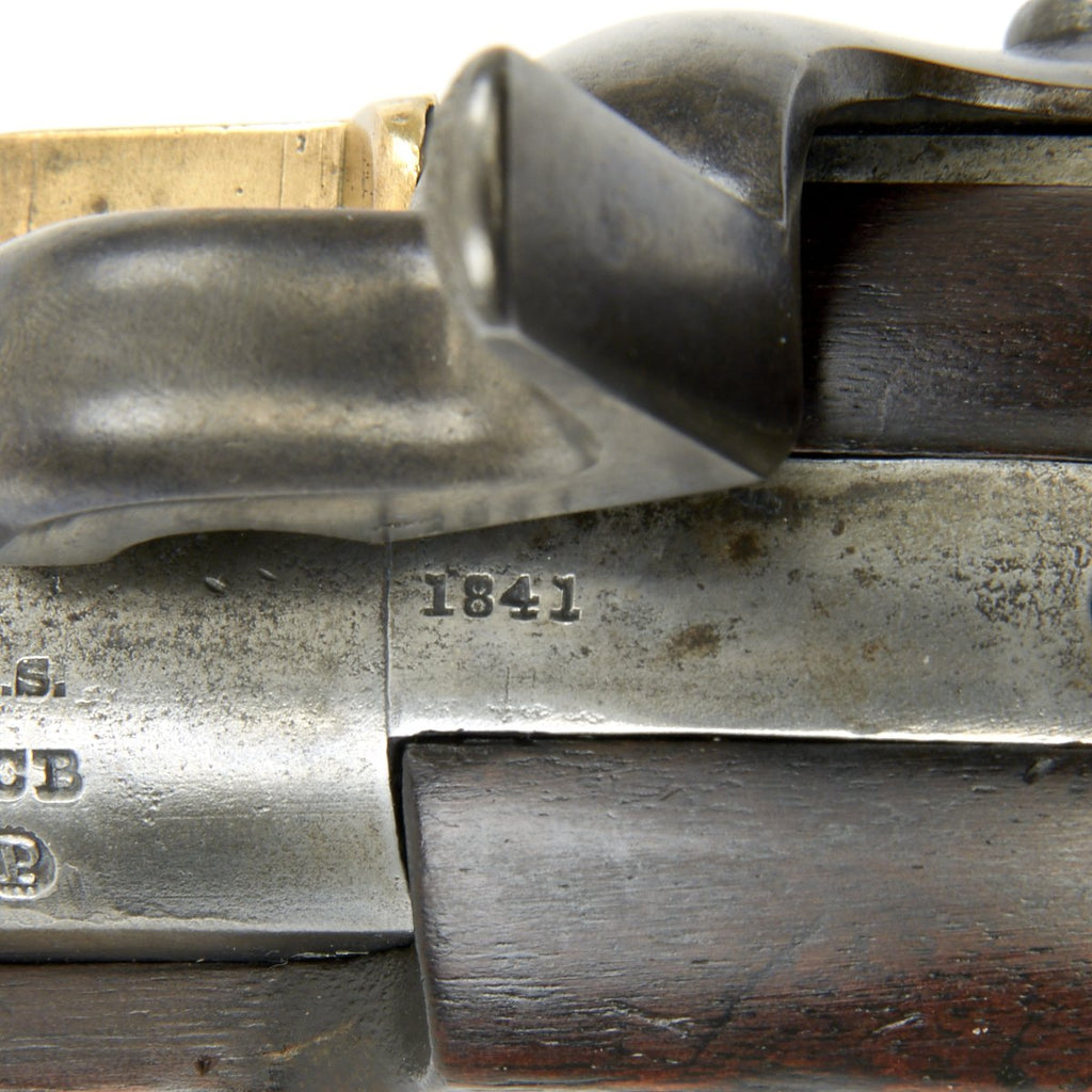 Original U.S. Civil War Springfield Model 1840/42 Rifled Percussion Mu ...