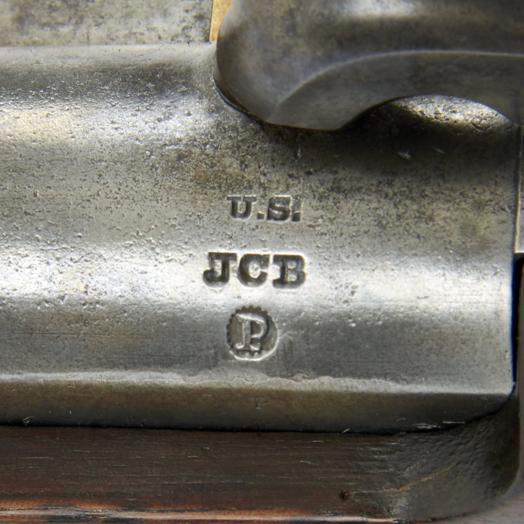 Original U.S. Civil War Springfield Model 1840/42 Rifled Percussion Mu ...