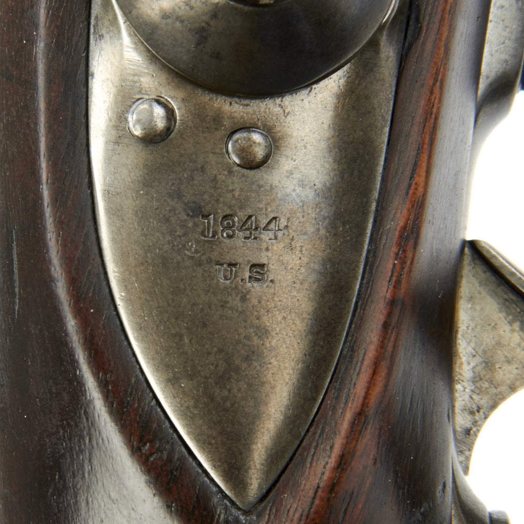Original U.S. Civil War Springfield Model 1840/42 Rifled Percussion Mu ...