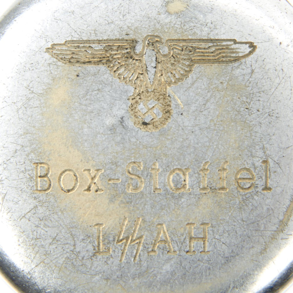 Original German WWII LSSAH Boxing Squad Torpedo-timer Style Stopwatch ...