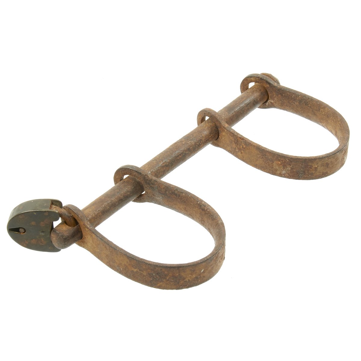 Original British Late 18th Century Prison or Slave Trade Manacles with ...