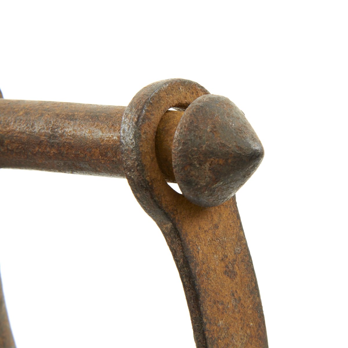 Original British Late 18th Century Prison or Slave Trade Manacles with ...