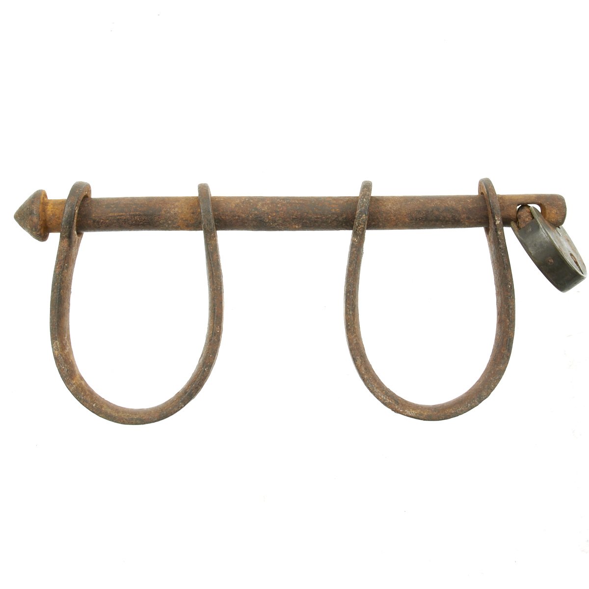 Original British Late 18th Century Prison or Slave Trade Manacles with ...